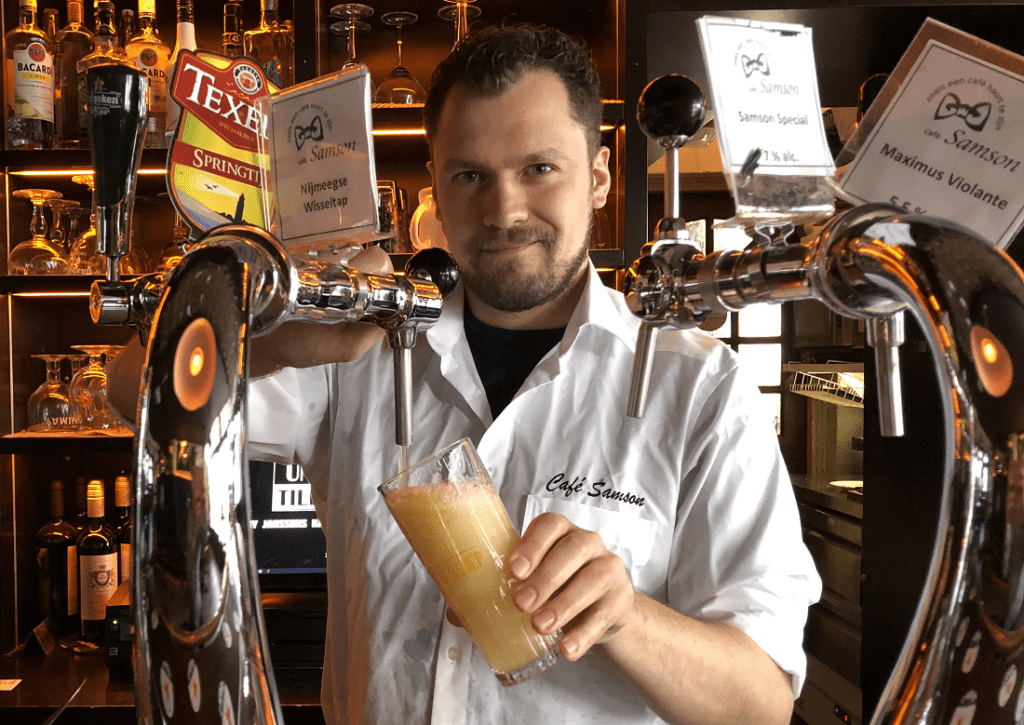 Biersommelier Joep van Café Samson: 'Je wordt niet dik van bier ...