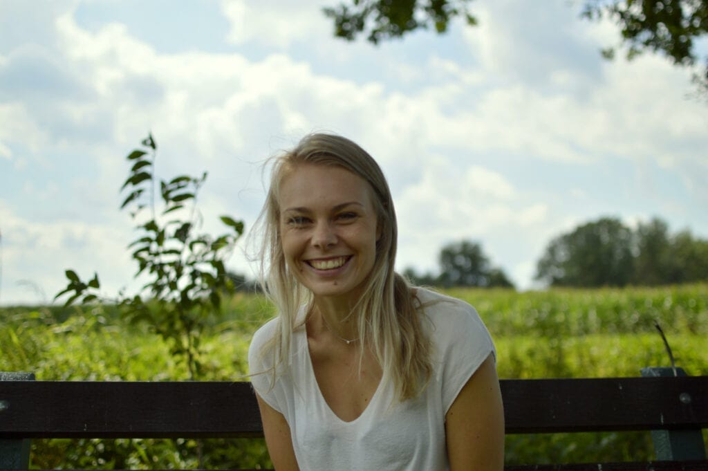 Even voorstellen: dit is onze nieuwe gastredacteur Kim te Woerd ...