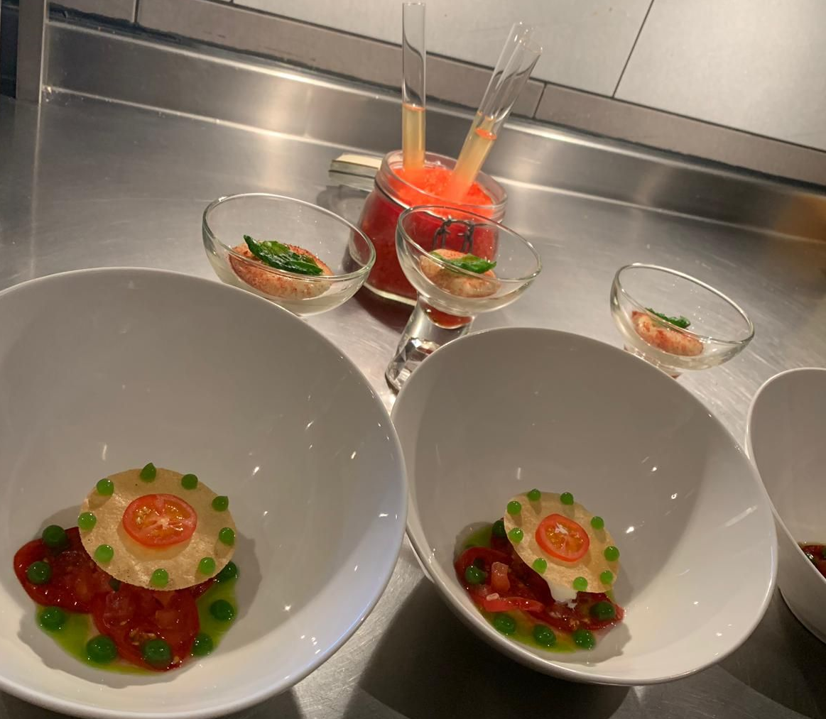 Grijp je kans: je kunt nog een maand eten bij deze toekomstige sterren ...