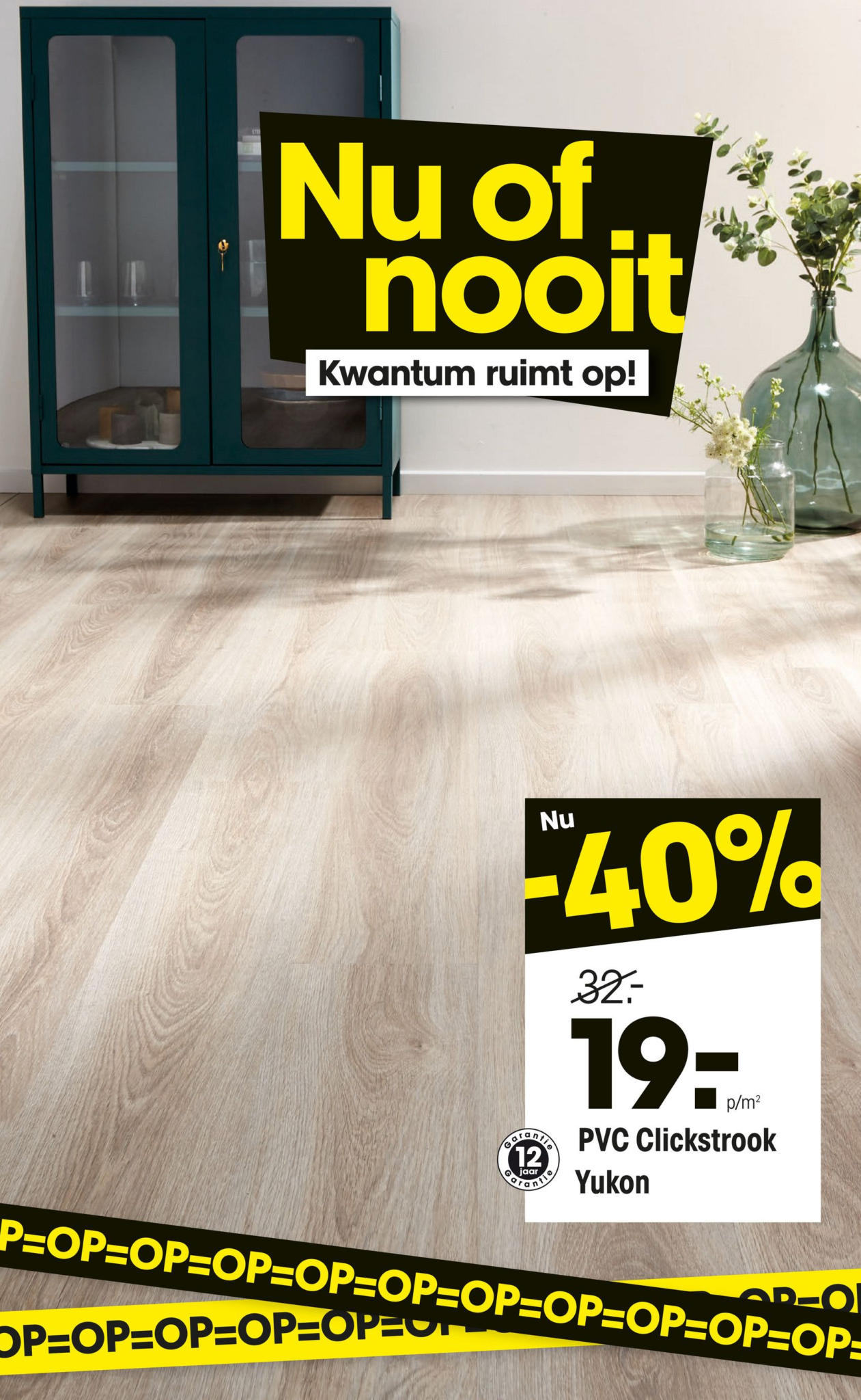 PVC Clickstrook Yukon - indebuurt Nijmegen