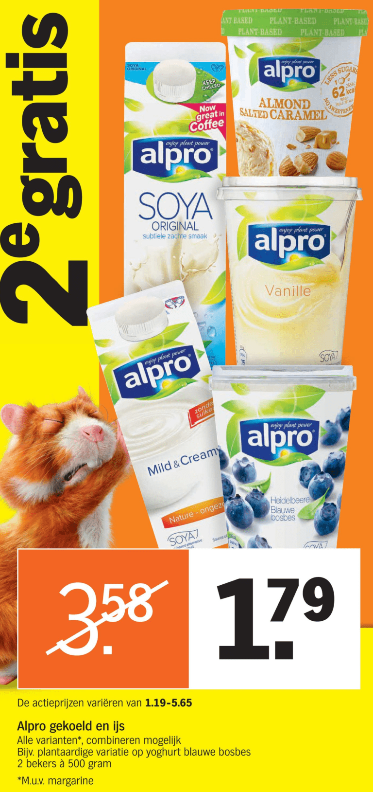 Alpro gekoeld en ijs - indebuurt Nijmegen