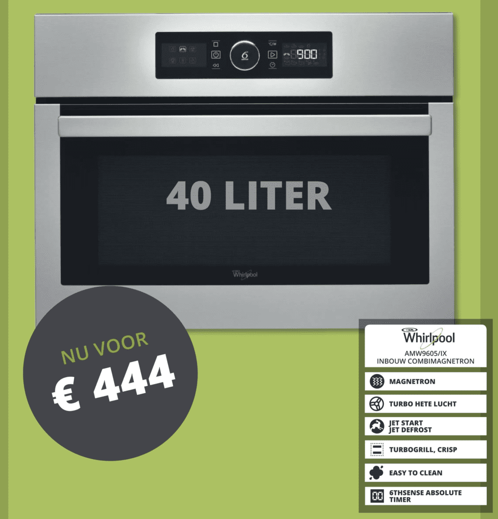 Whirlpool amw9605/ix inbouw combimagnetron - indebuurt Nijmegen