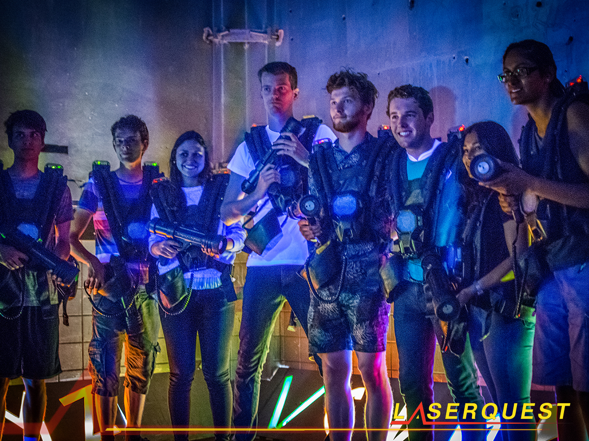 Laserquest - indebuurt Nijmegen