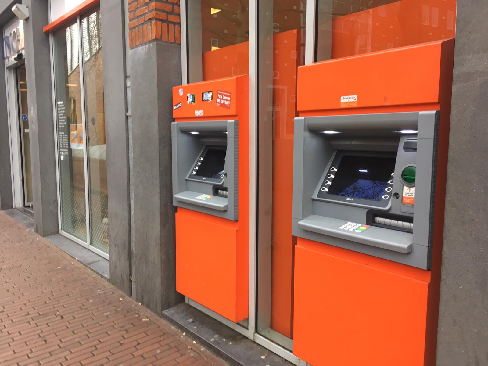 Alle geldautomaten in Nijmegen ’s nachts buiten werking - indebuurt ...
