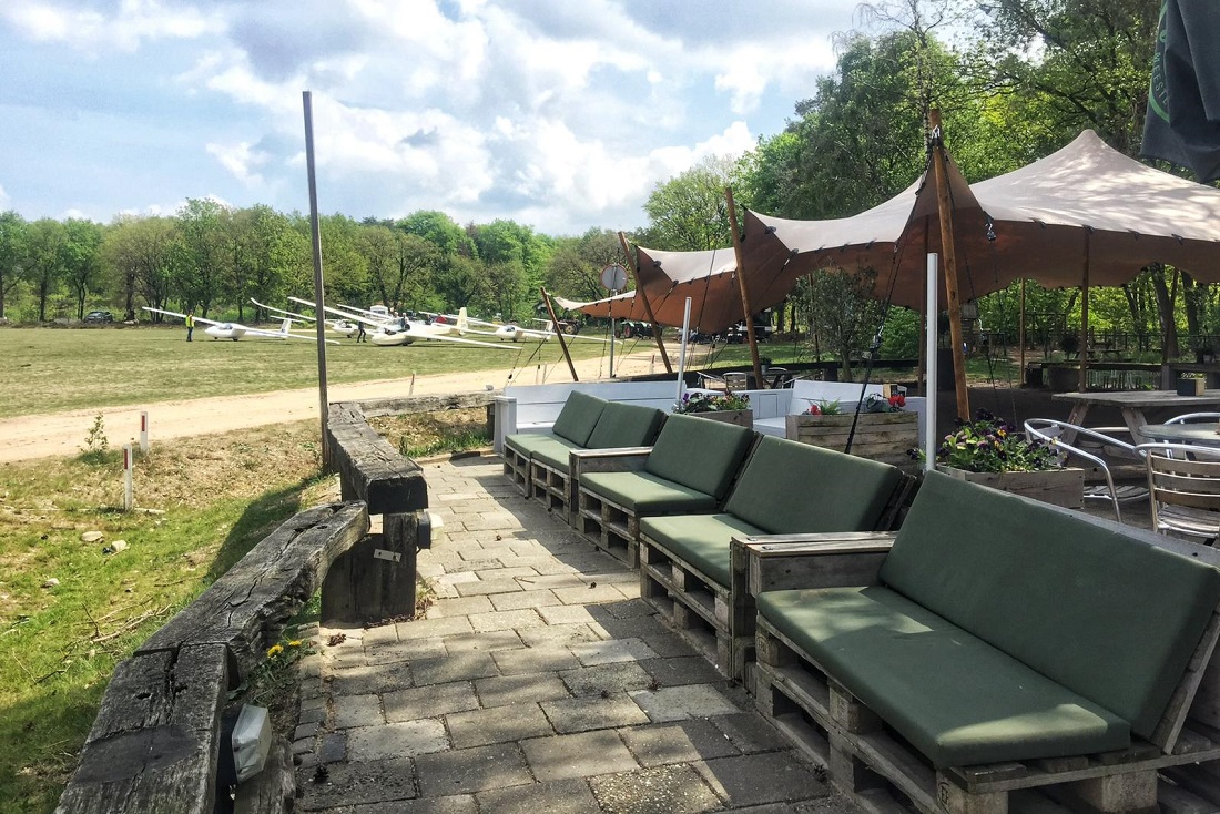 Boscafé de Zweef - indebuurt Nijmegen