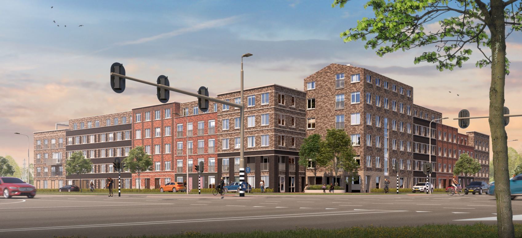 Starters opgelet: hier in Nijmegen komen 124 betaalbare appartementen