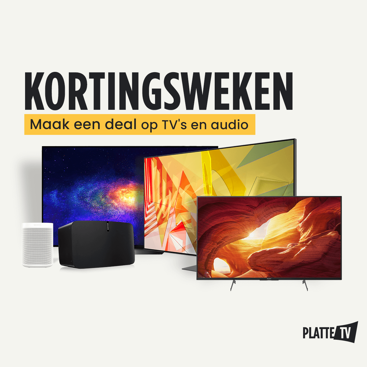 Krijg gegarandeerd korting op een nieuwe tv - indebuurt Nijmegen