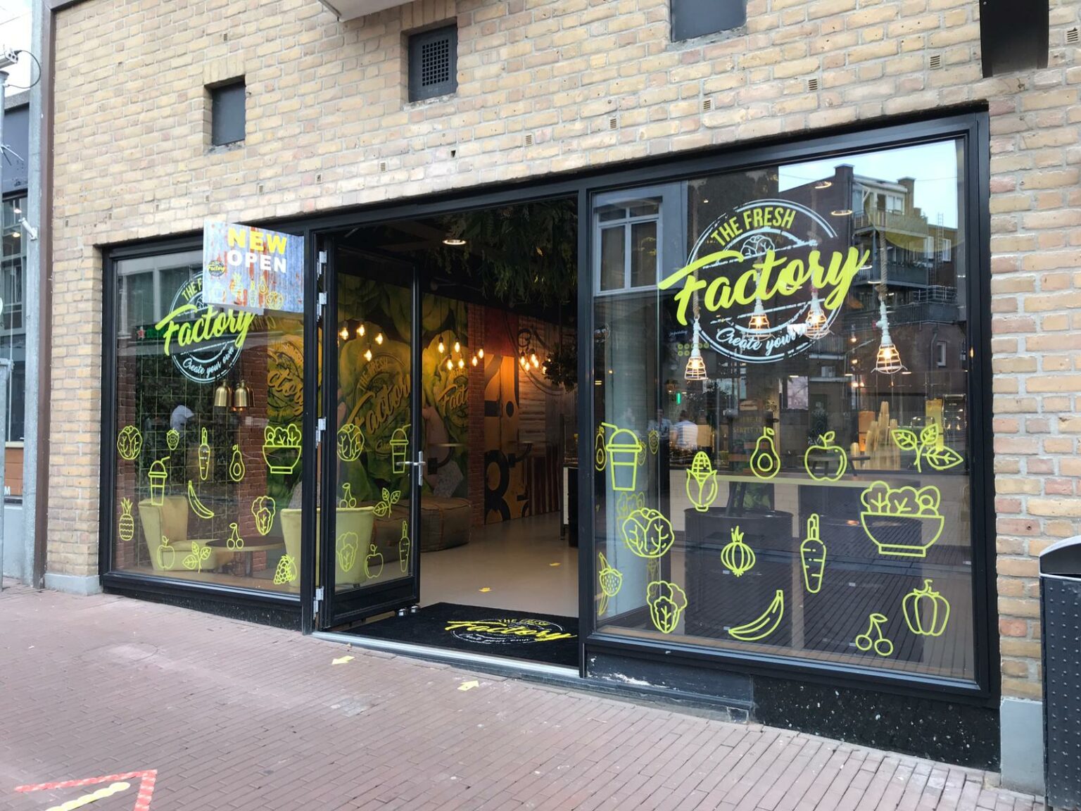 The Fresh Factory - indebuurt Nijmegen