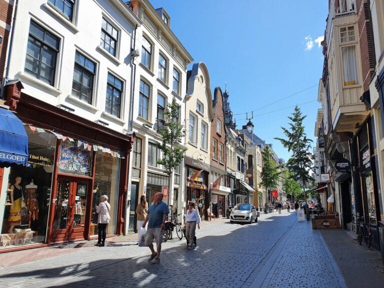 Winkelen in Nijmegen? In deze straten moet je zijn - indebuurt Nijmegen