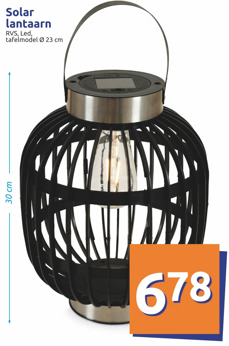 Solar lantaarn € 6,78 - indebuurt Nijmegen