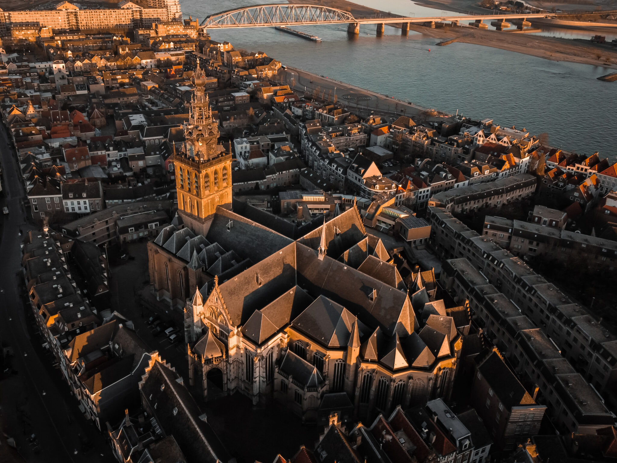 Herken je ze? 7 x iconische gebouwen in Nijmegen