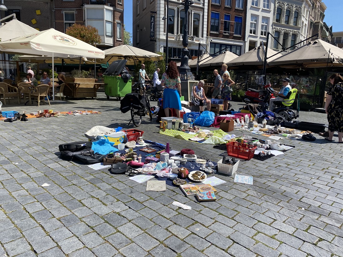 Op deze dagen is het markt in Nijmegen - indebuurt Nijmegen