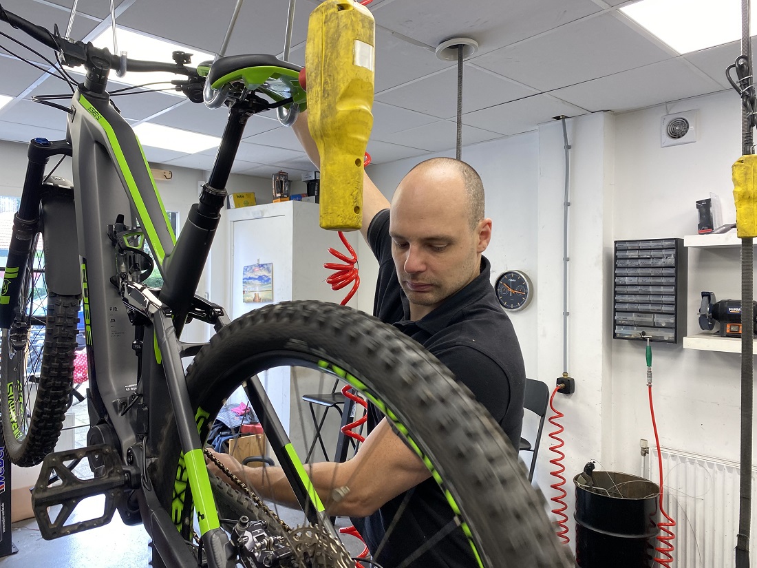 Fietsenmaker Grootstal - indebuurt Nijmegen