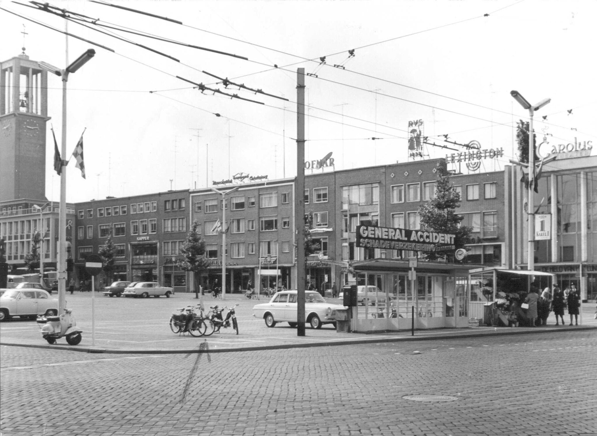 9 x bijzondere foto’s van Nijmegen in de jaren 60