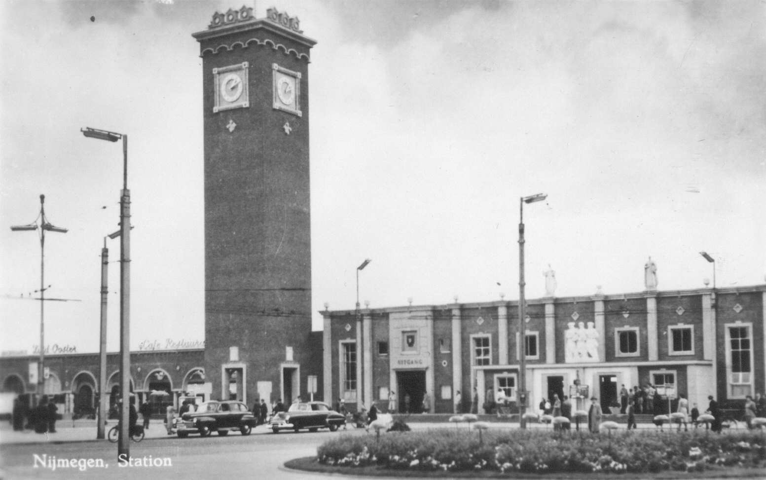 9 x bijzondere foto’s van Nijmegen in de jaren 60