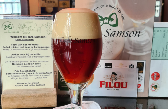 Café Samson - indebuurt Nijmegen