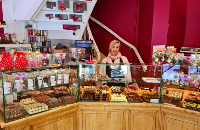 IJssalon Chocola Belga - indebuurt Nijmegen