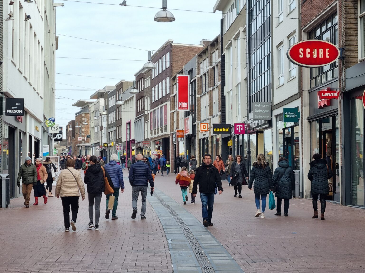 Winkelen in Nijmegen? In deze straten moet je zijn - indebuurt Nijmegen