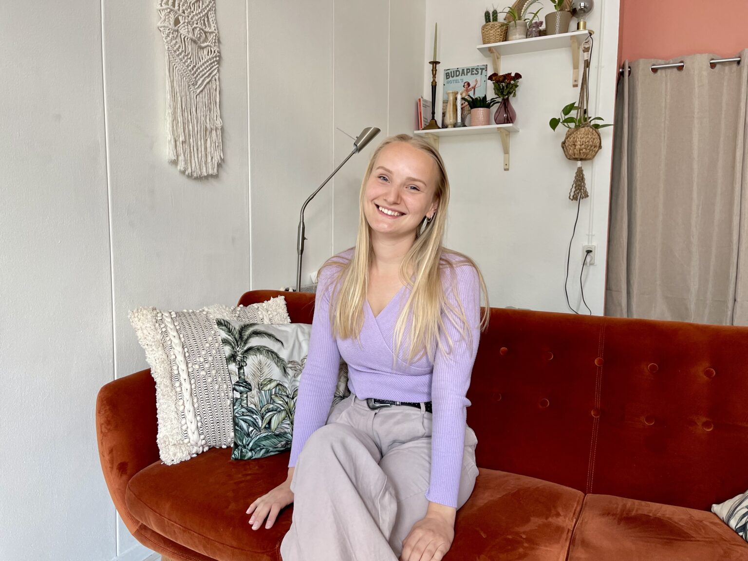 Binnenkijken bij het DIY-paradijs van Merel: 'YouTube is mijn beste vriend'