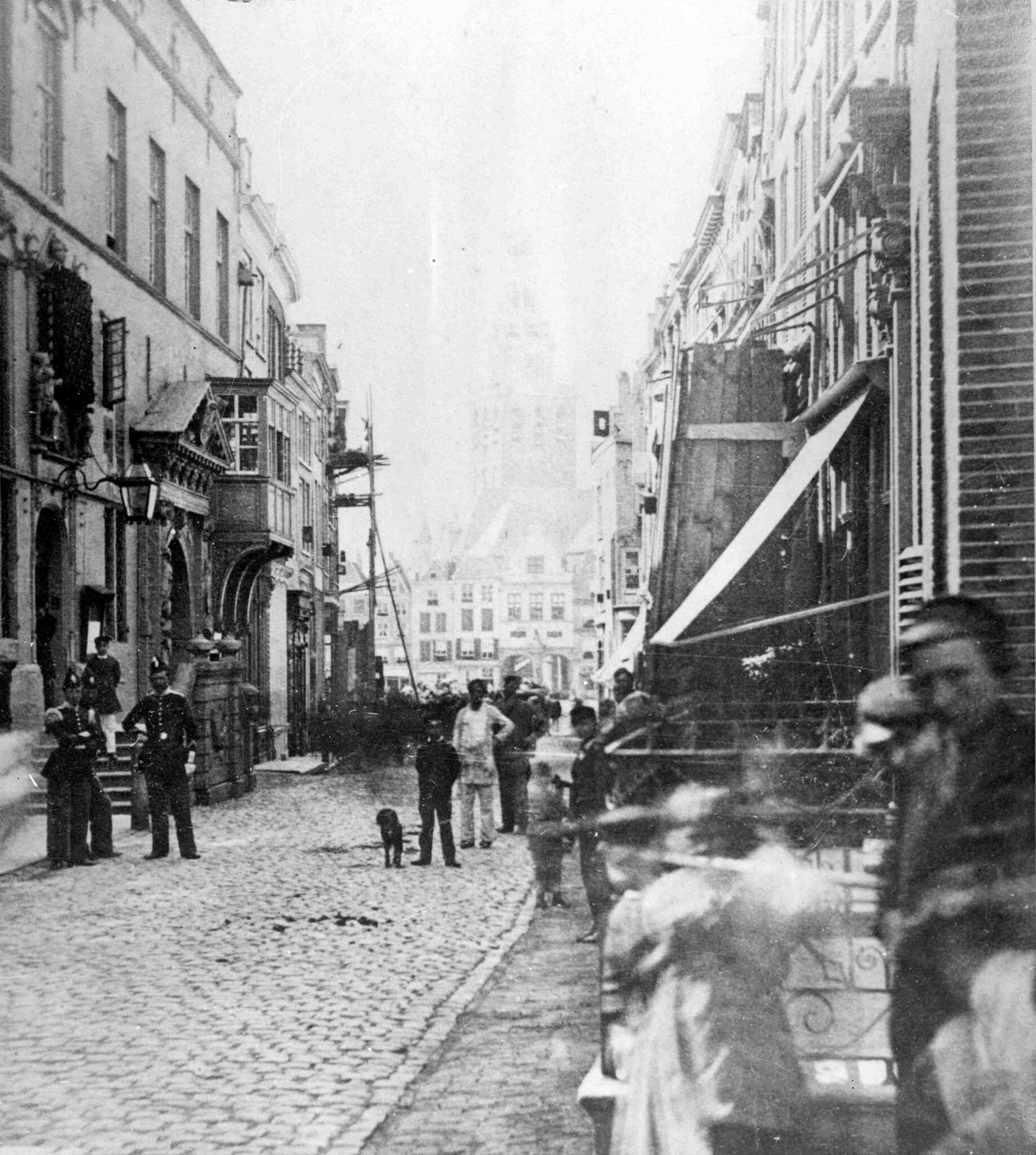 Bijzonder! 5 x de mooiste oude foto's van bekende straten in Nijmegen