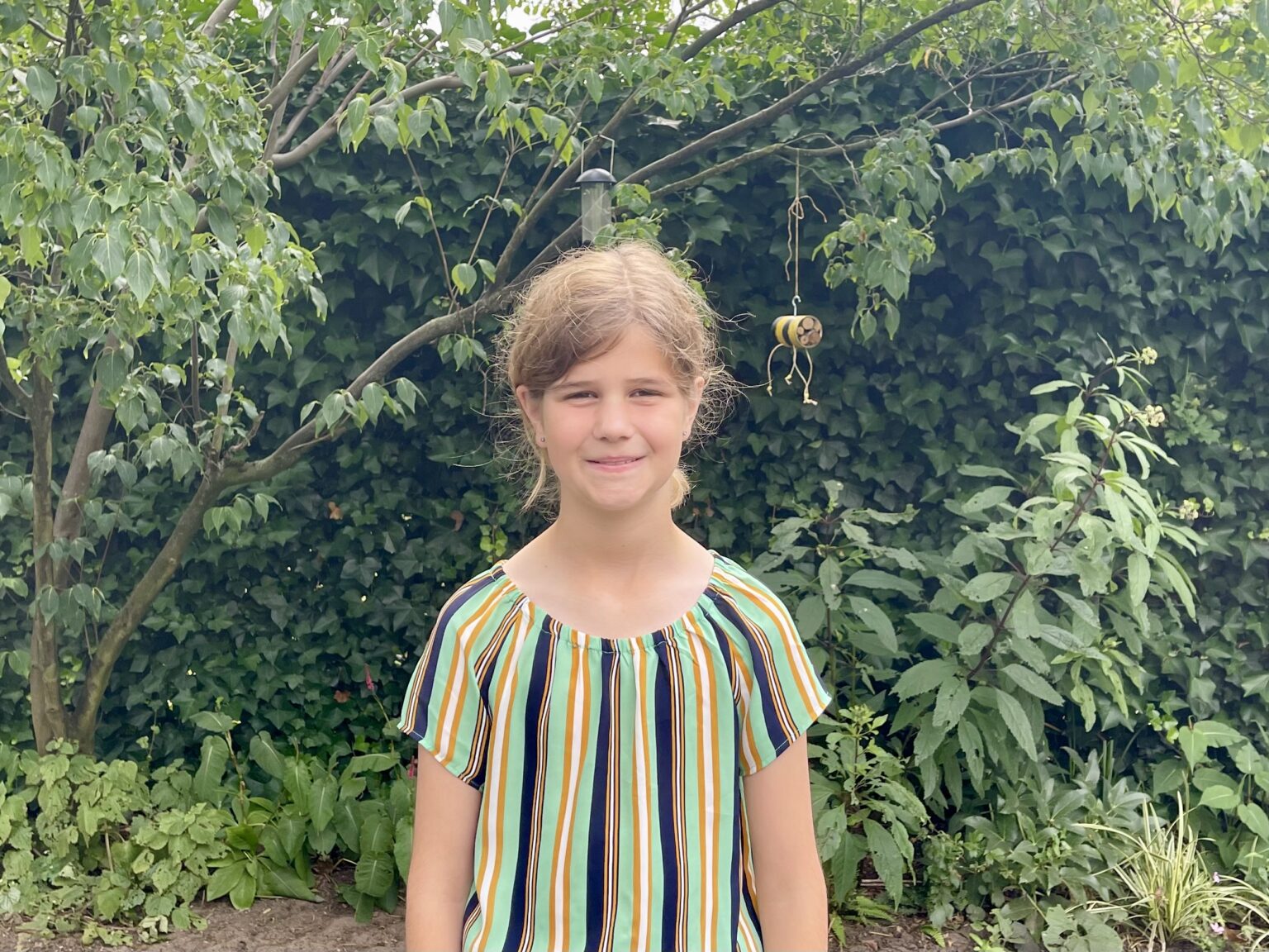 Fleur is de allerjongste deelnemer van de Vierdaagse: 'Twee flessen ...