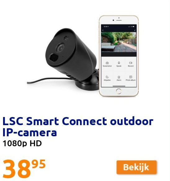 LSC Smart Connect outdoor IP-camera € 38,95 - indebuurt Nijmegen