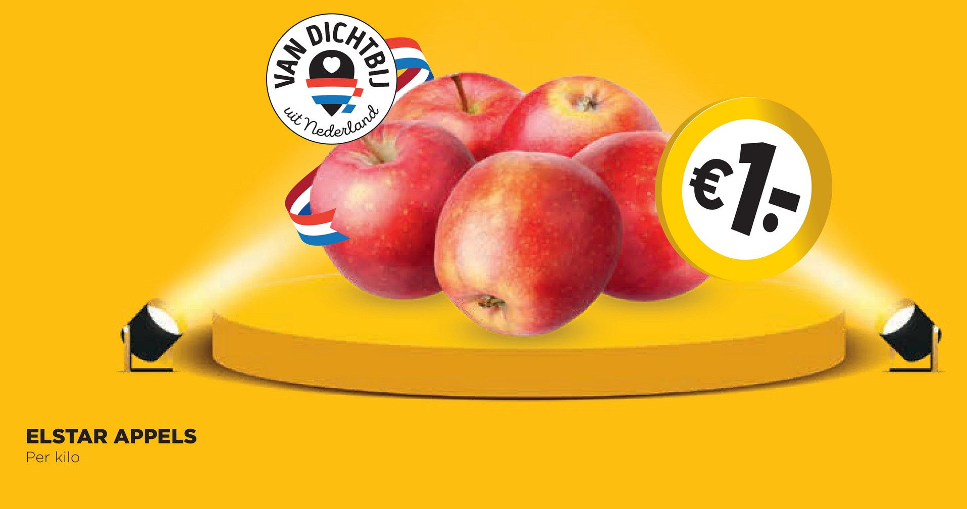 ELSTAR APPELS Per kilo € 1,00 - indebuurt Nijmegen