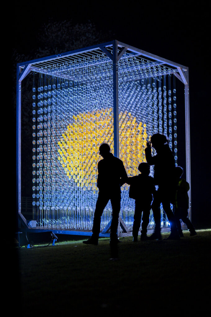 In beeld: zo magisch ziet het Schemerlicht Festival in Nijmegen eruit - indebuurt Nijmegen