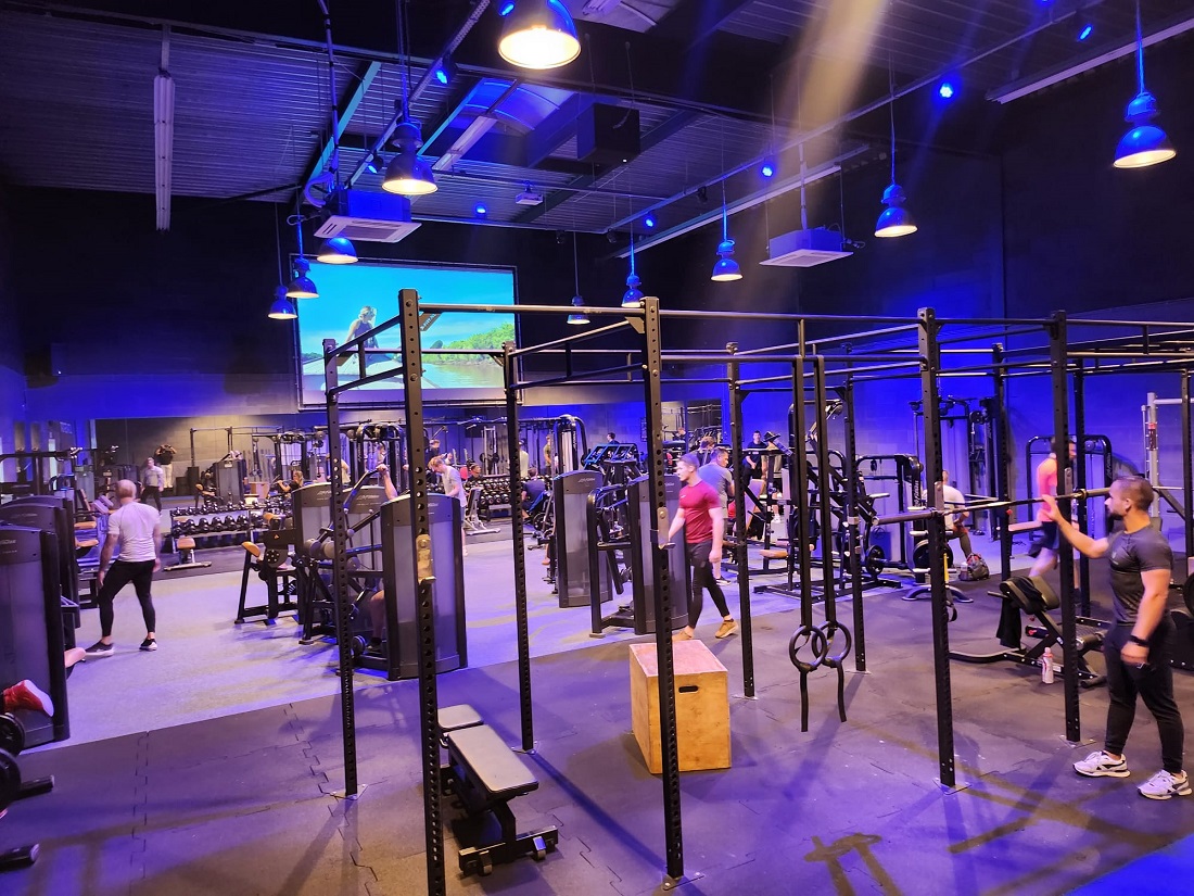 Veel meer dan alleen sporten: dit hypermoderne healthcenter heeft alles ...