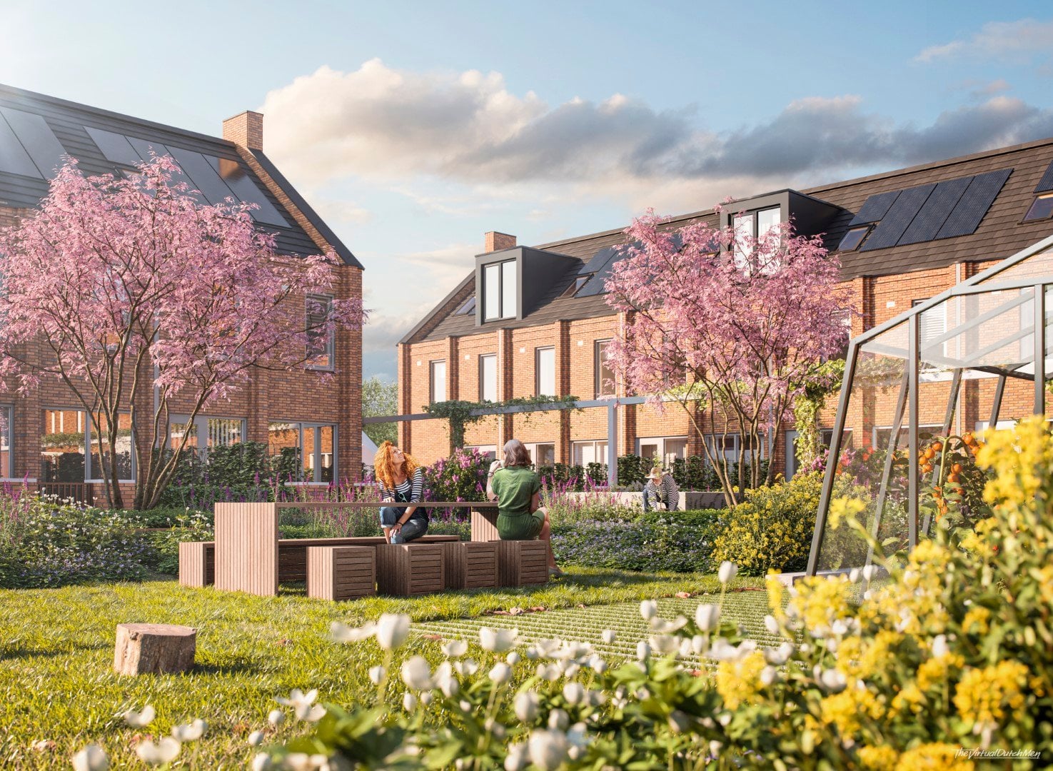 Wauw! Deze nieuwe, duurzame woningen in de buurt van Nijmegen