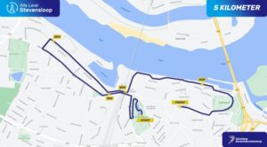 Dit is het programma tijdens de Stevensloop 2025 in Nijmegen
