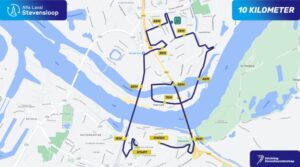 Dit is het programma tijdens de Stevensloop 2025 in Nijmegen
