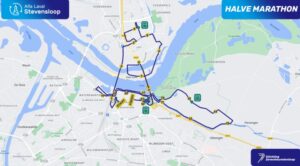 Dit is het programma tijdens de Stevensloop 2025 in Nijmegen
