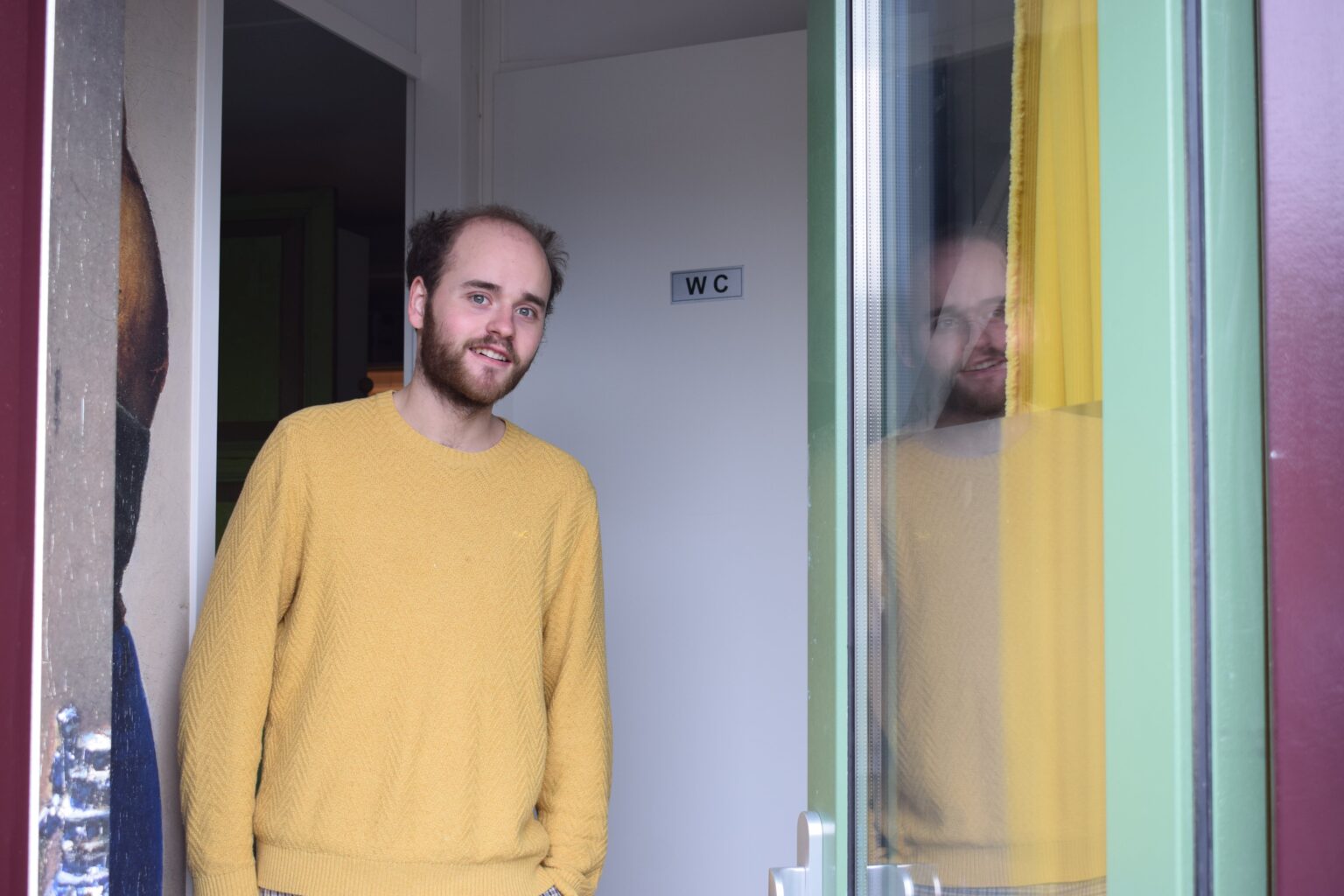 Groen, geel en een wandvullende Vermeer: binnenkijken bij Wieland in ...