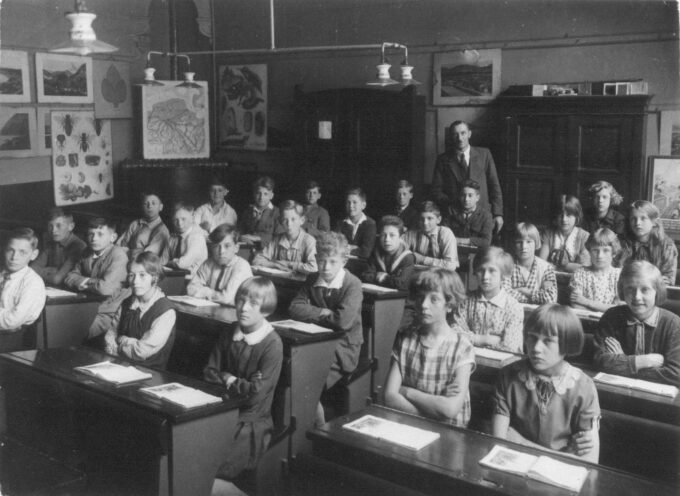 Vervlogen tijden: de Nijmeegse klaslokalen van vroeger