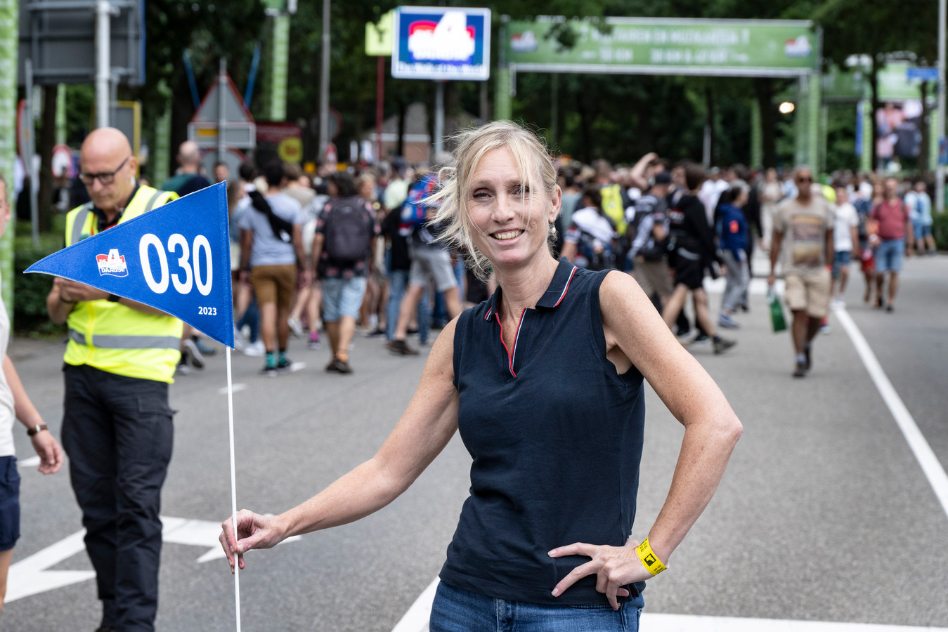 Bijzondere prestatie: Nijmeegse arts Tanya loopt de Vierdaagse zonder maag