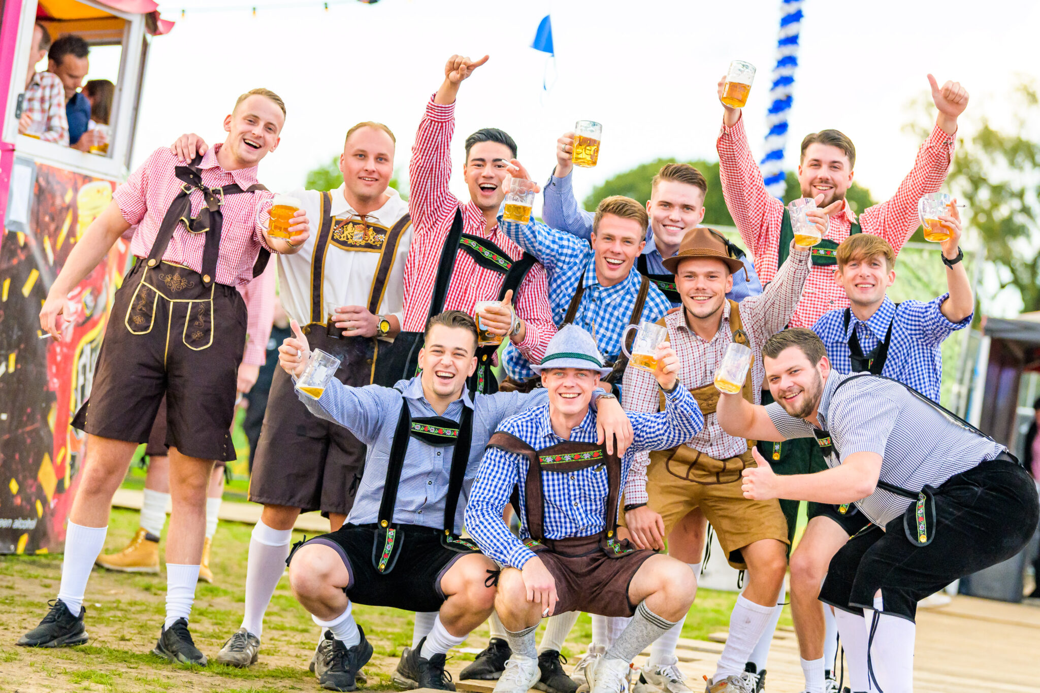 Proost! Het Foute Oktoberfest komt naar Nijmegen - indebuurt Nijmegen