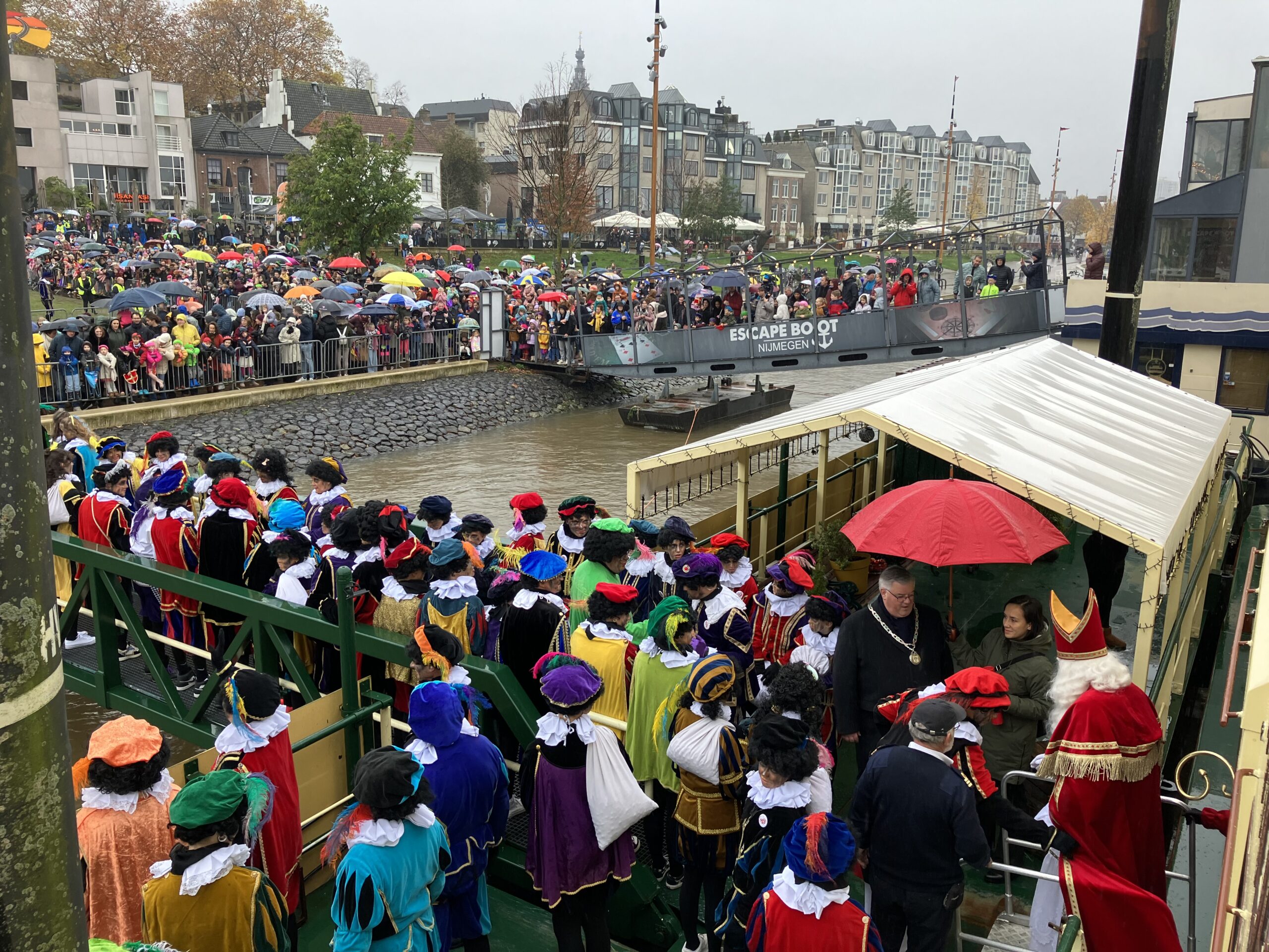 Voor in je agenda: op deze datum is de intocht van Sinterklaas in Nijmegen