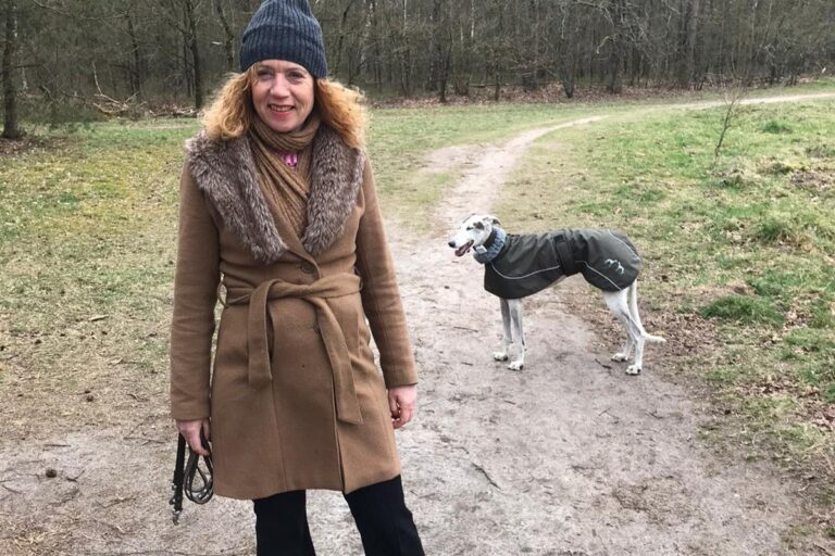 Anne's hond Adams is vermist: 'We zijn onafscheidelijk'