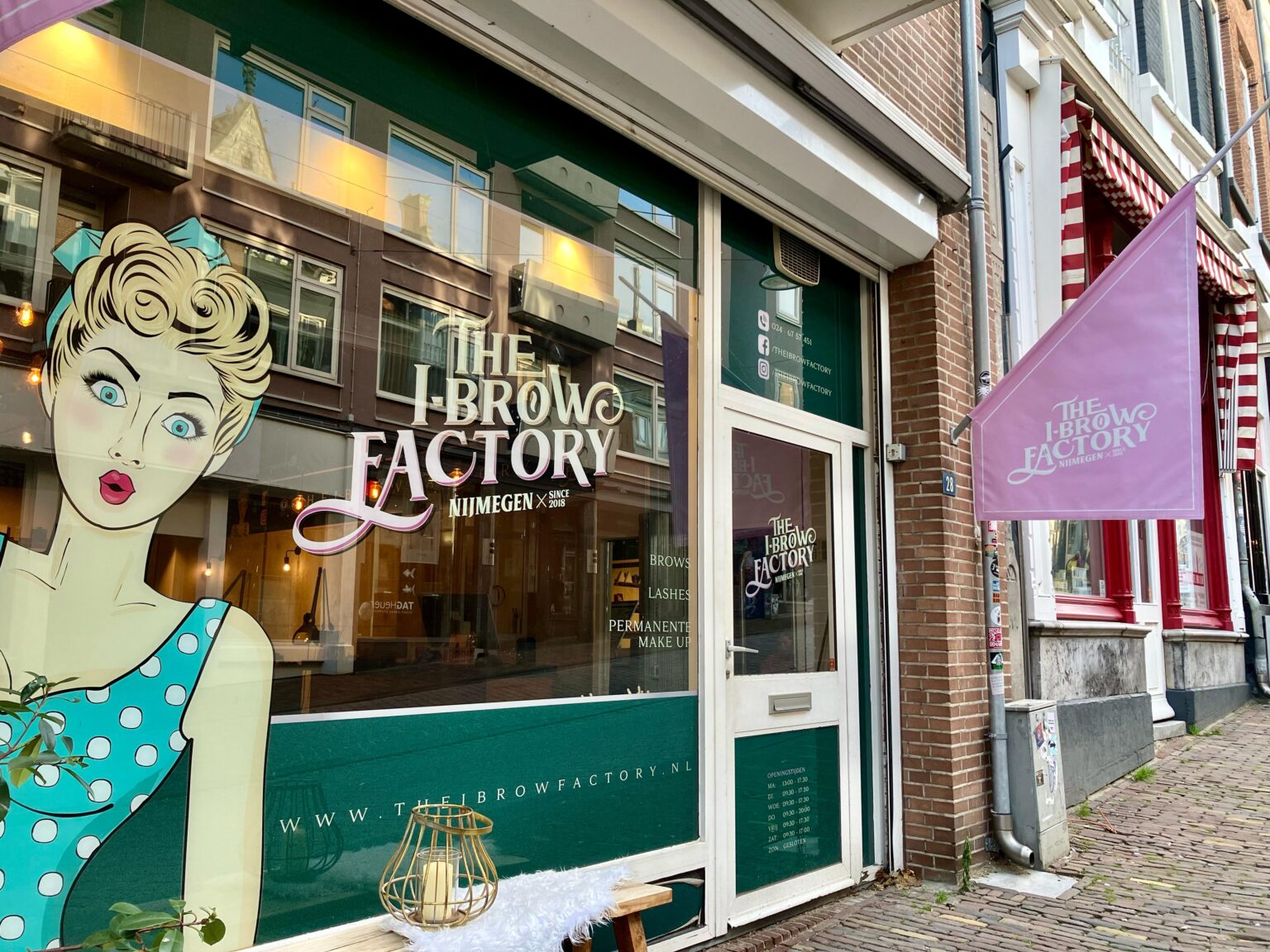 Nijmeegse favorieten van Sophie van Bob & Bill: 'Het eten is hier ...