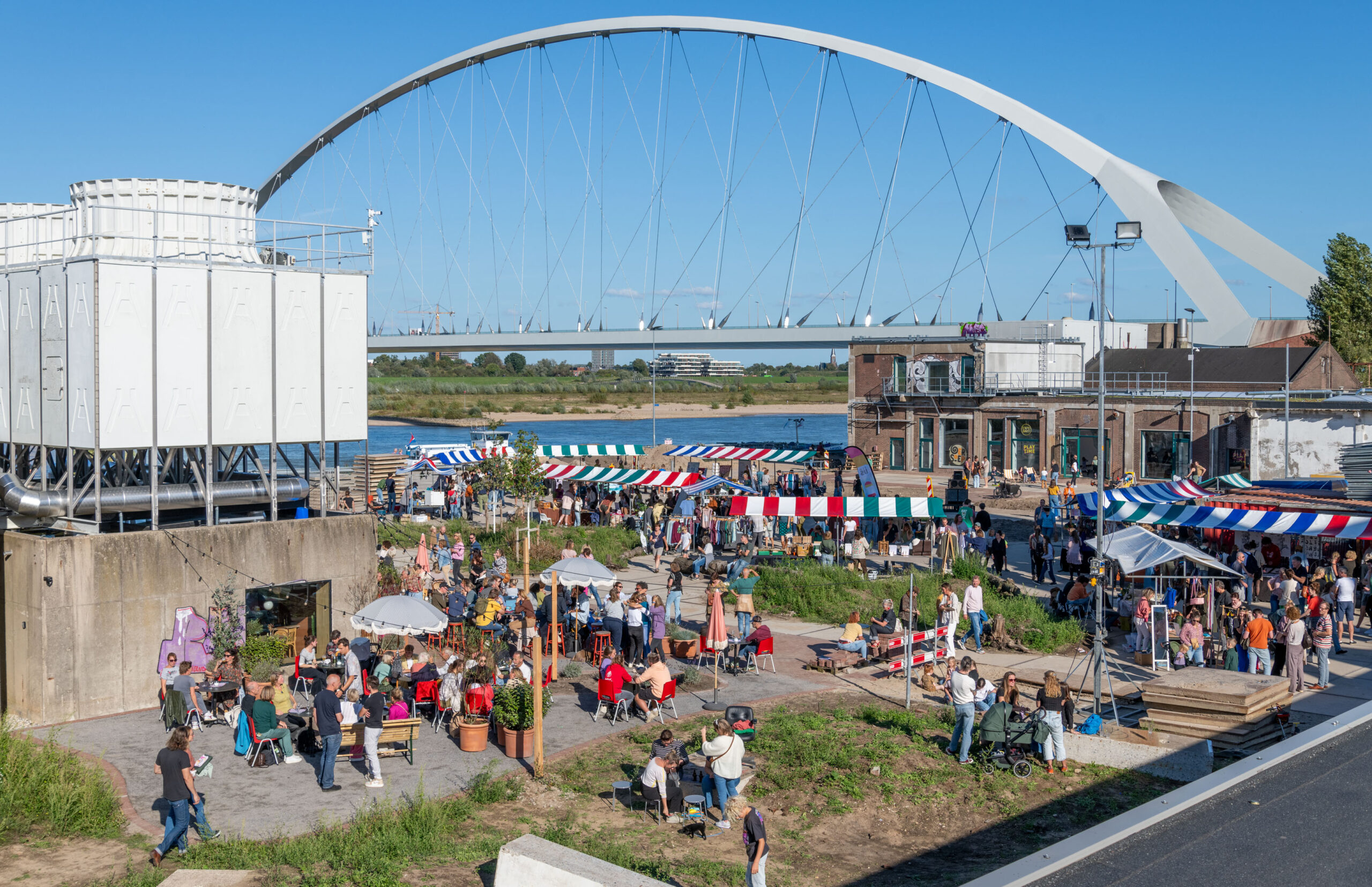 Uittip: binnenkort kun je op ontdekkingstocht op het NYMA-terrein