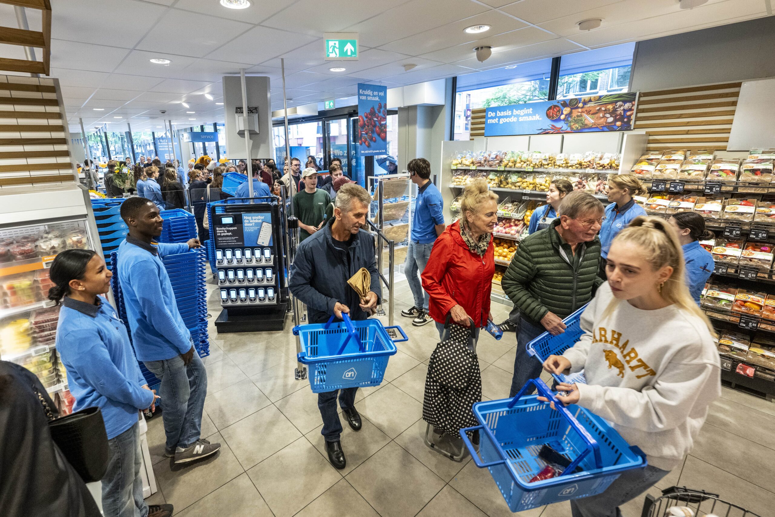 De nieuwe Albert Heijn in het centrum van Nijmegen is open en zo ziet ...