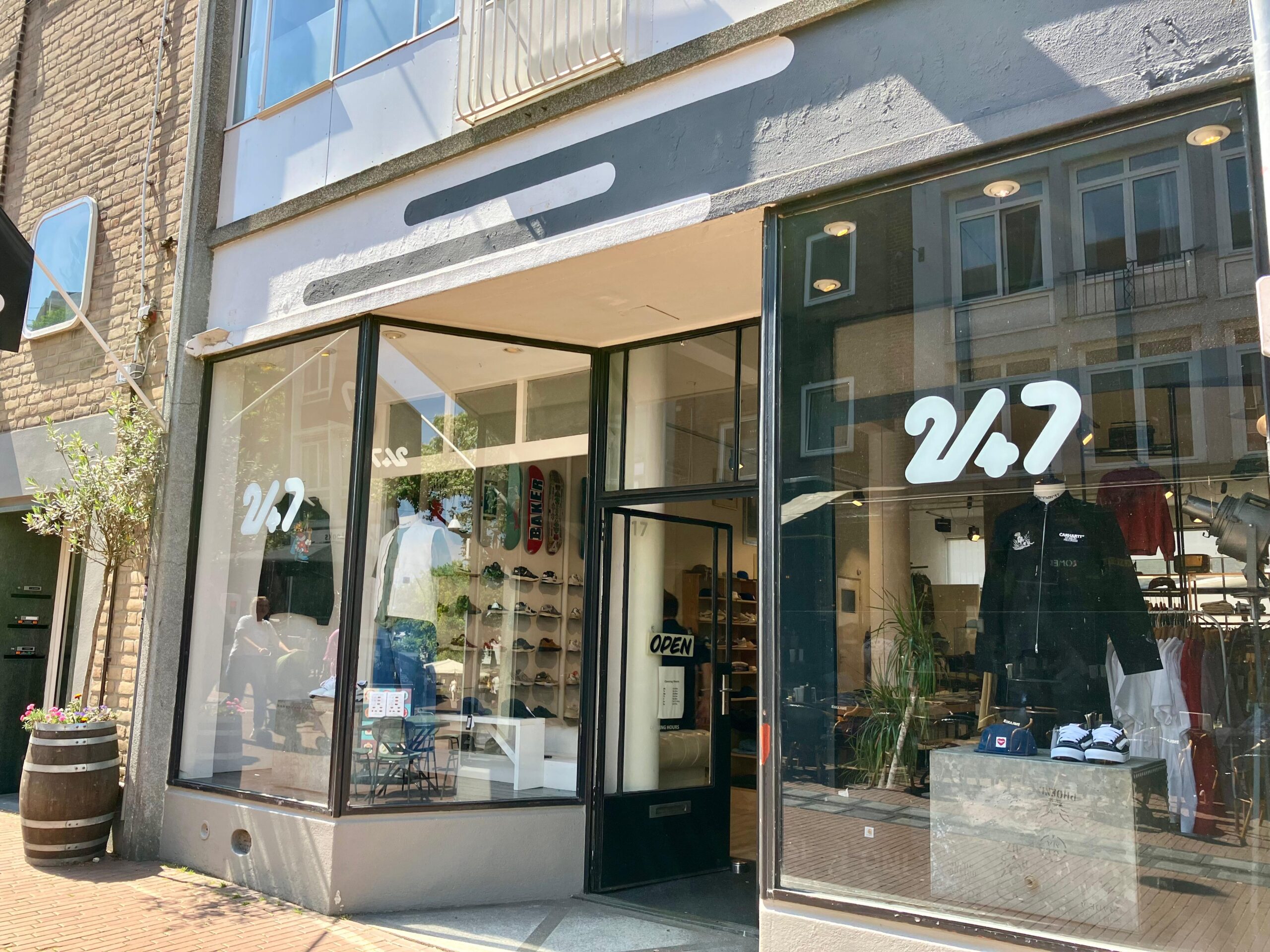 247 Store in Nijmegen gaat weg en maakt plaats voor opvolger