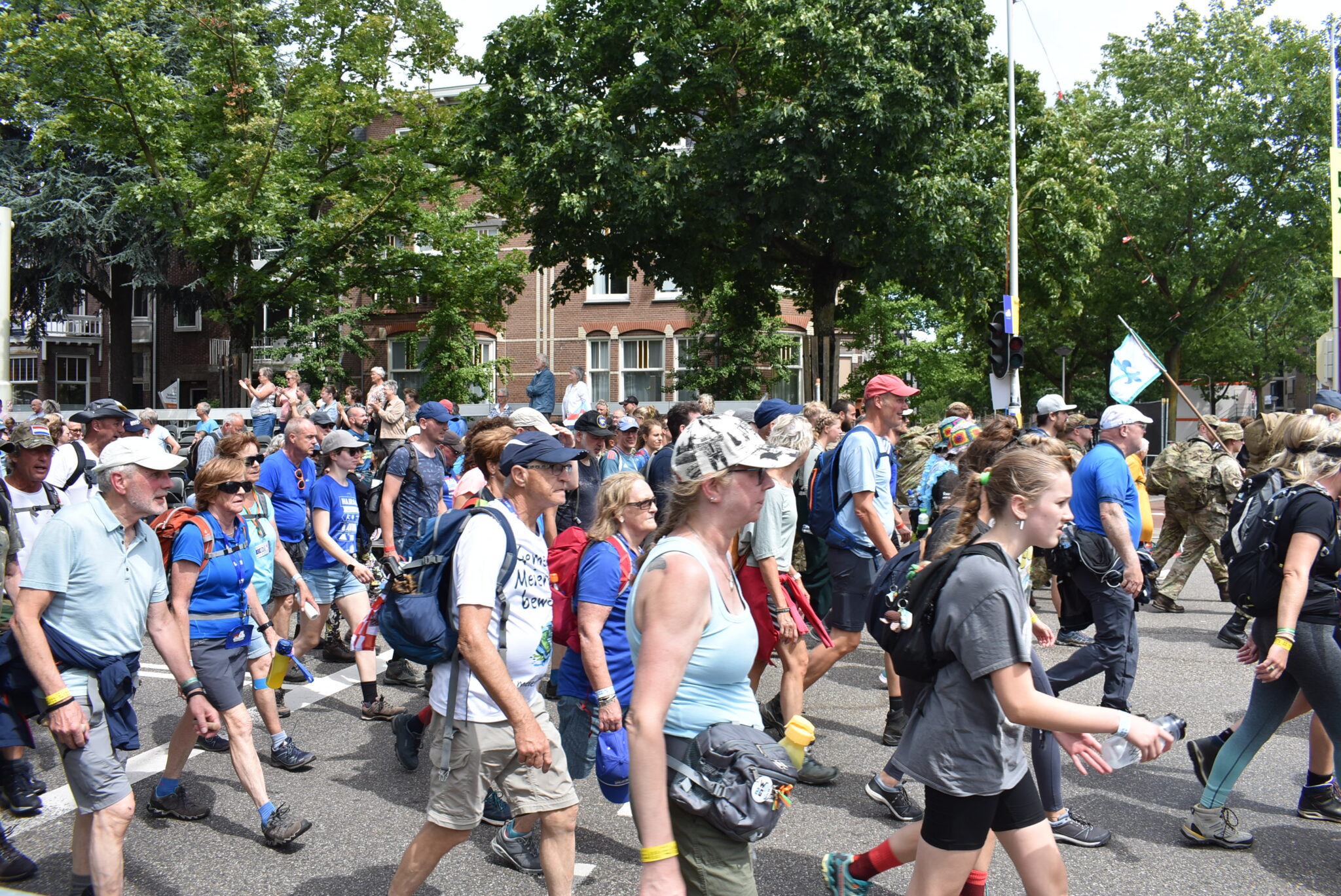 Dit is de Vierdaagse 2025 in cijfers