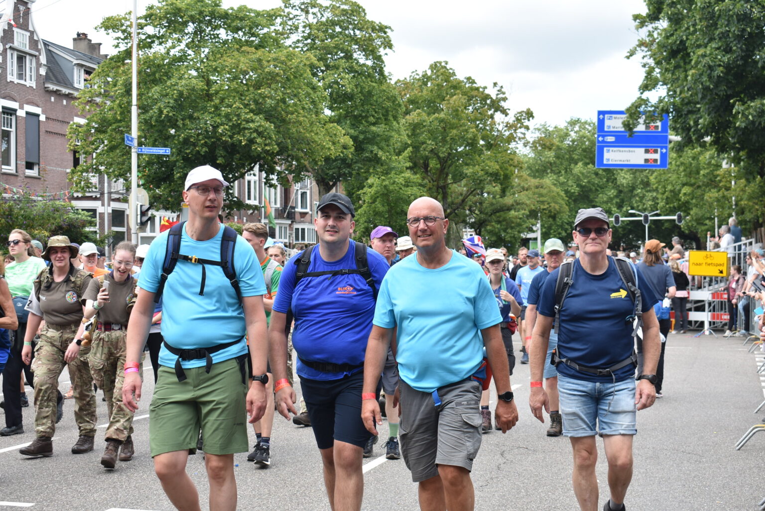 Voor in je agenda: data Nijmeegse Vierdaagse 2025