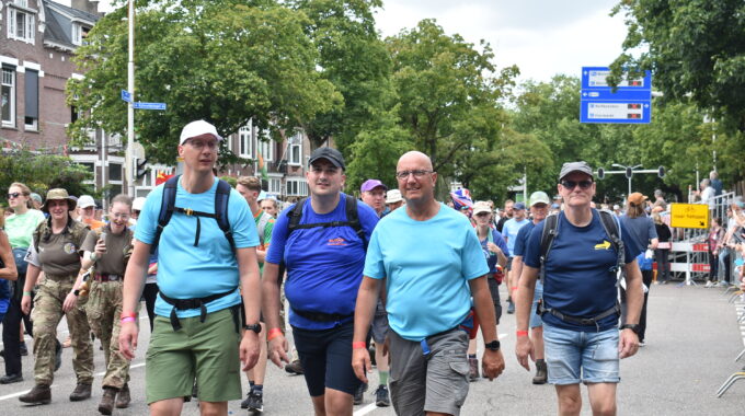 Aantal nationaliteiten, gemiddelde leeftijd en meer: de Vierdaagse 2023 in cijfers
