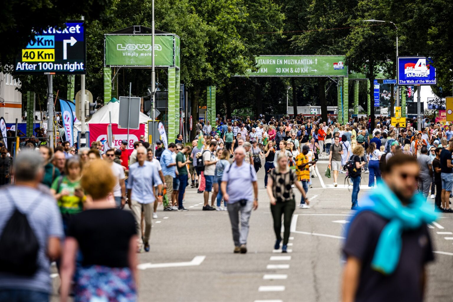 Zoveel Nijmegenaren lopen mee en meer: de Vierdaagse 2024 in cijfers