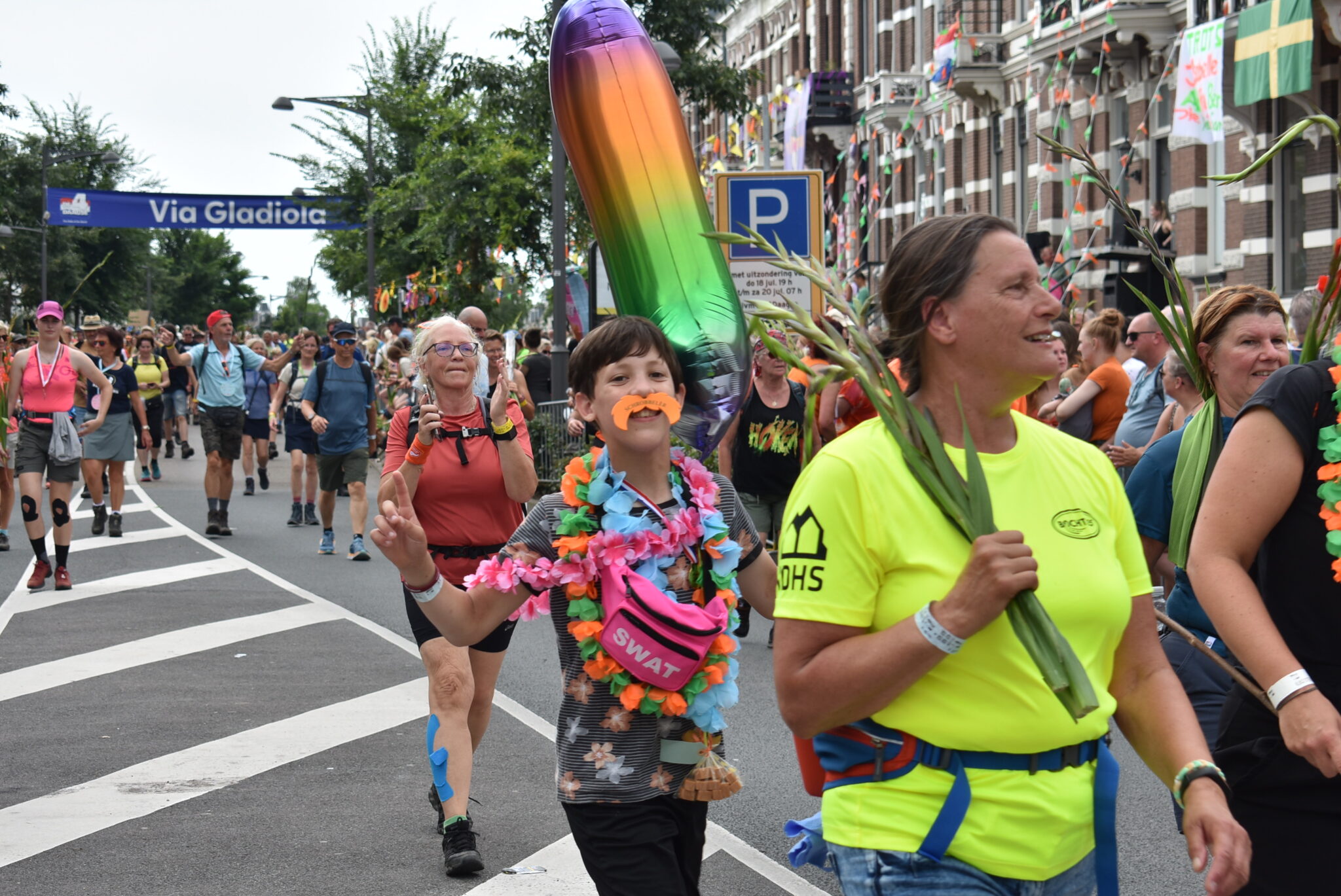 Dit is de Vierdaagse 2025 in cijfers