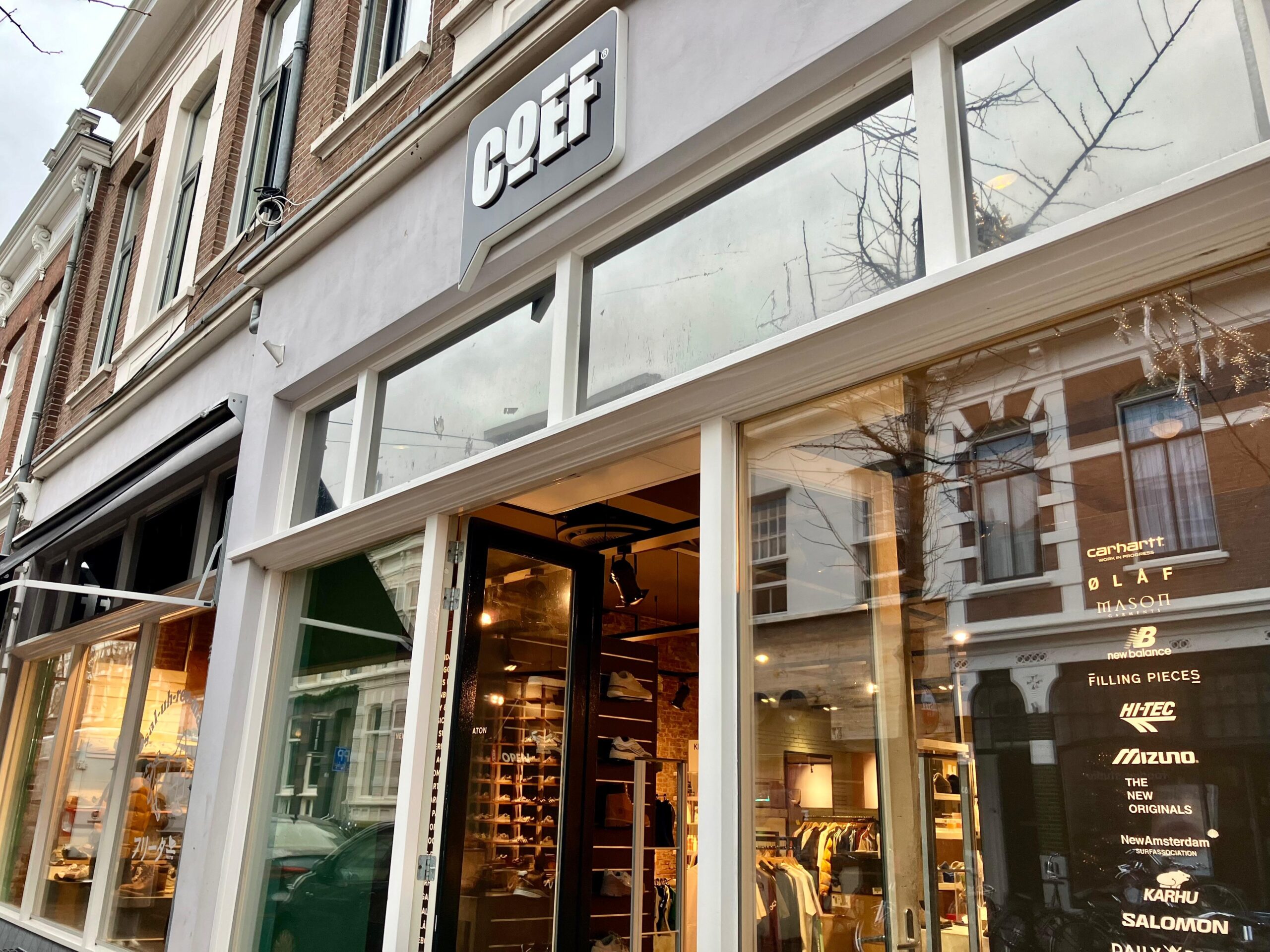 Verhuisbericht! Coef komt op een andere plek in het centrum van Nijmegen