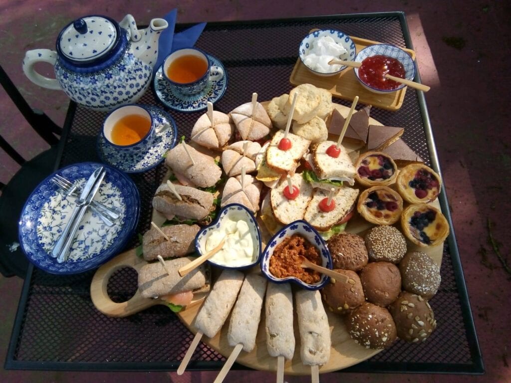 7 x High tea in Randmeren - indebuurt Randmeren